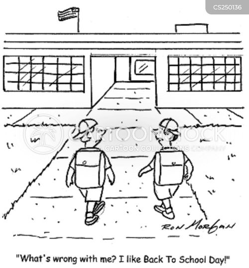 Semester Cartoons and Comics - funny pictures from CartoonStock