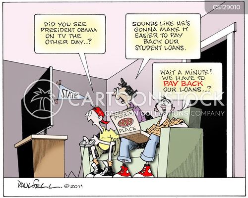 Repaid Cartoons and Comics - funny pictures from CartoonStock