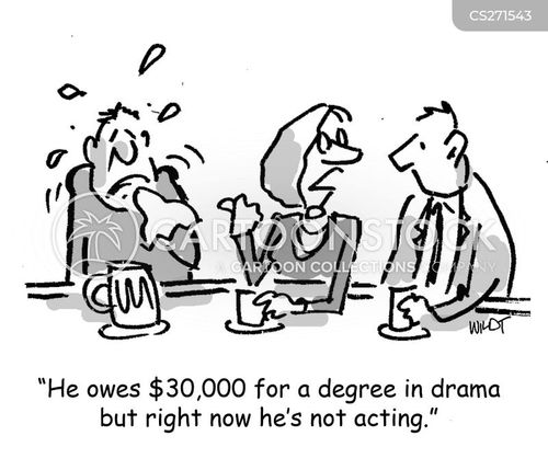 Overused Expression Cartoons and Comics - funny pictures from CartoonStock