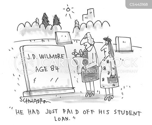 Loan Repayment Cartoons and Comics - funny pictures from CartoonStock