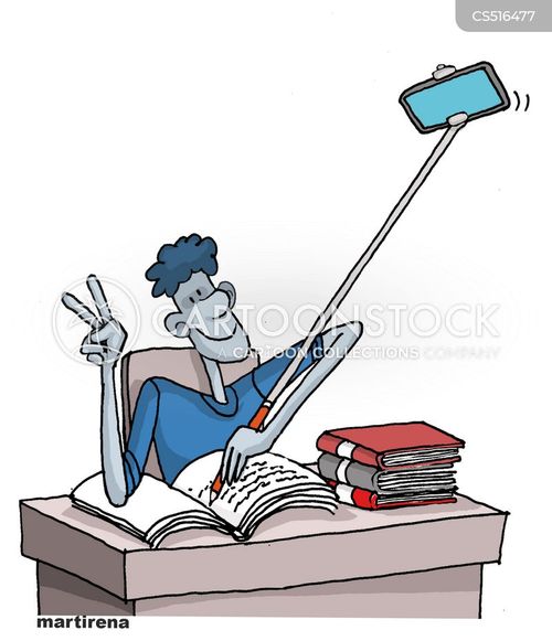 Coursework Cartoons and Comics - funny pictures from CartoonStock