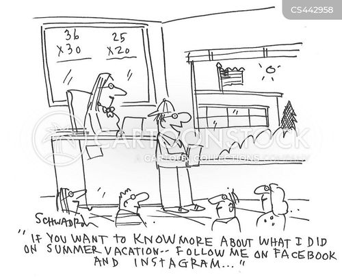 Summer Vacation Cartoons and Comics - funny pictures from CartoonStock