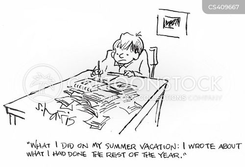 Summer Classes Cartoons and Comics - funny pictures from CartoonStock