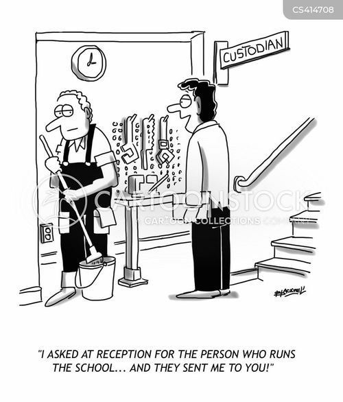 Superintendent Cartoons and Comics - funny pictures from CartoonStock