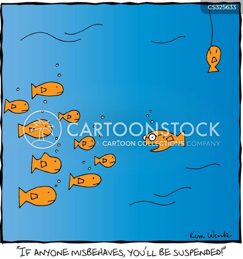 Suspend Cartoons and Comics - funny pictures from CartoonStock