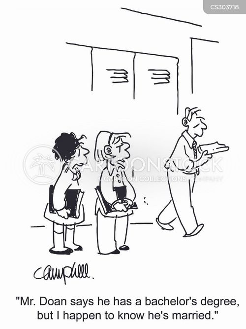 Bachelor's Degree Cartoons and Comics - funny pictures from CartoonStock