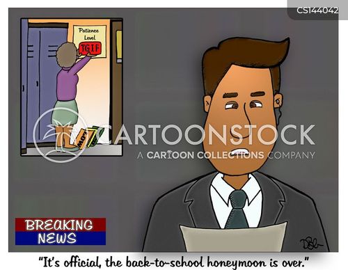 New Term Cartoons and Comics - funny pictures from CartoonStock