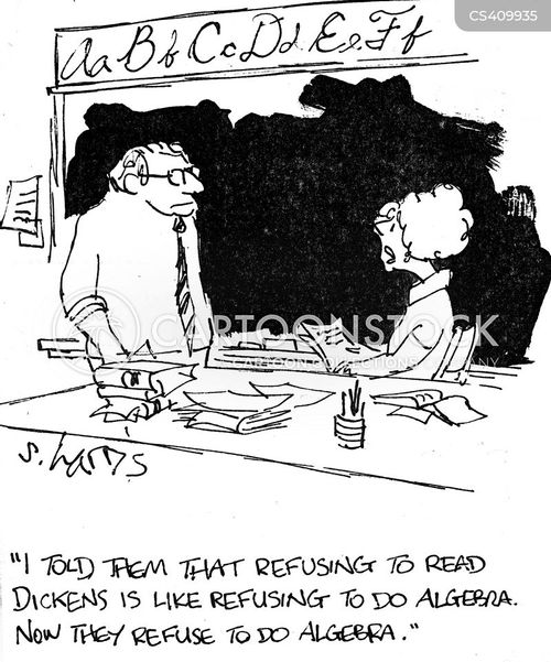 Algebra Cartoons and Comics - funny pictures from CartoonStock