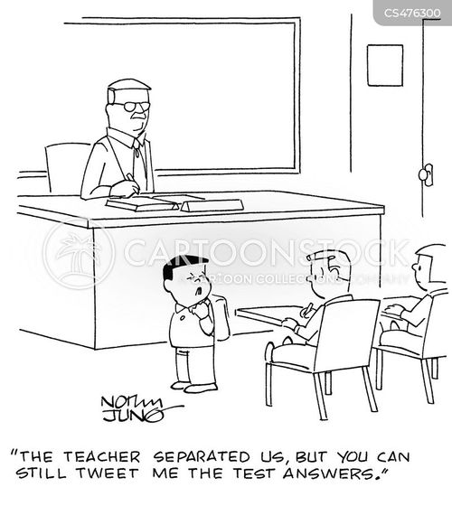 Teacher Performance Cartoons and Comics - funny pictures from CartoonStock