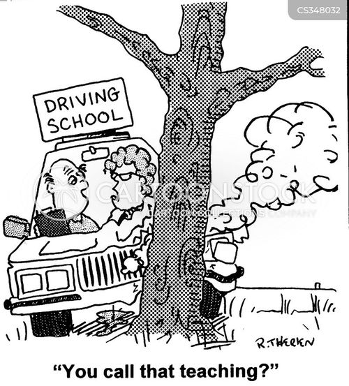 Irresponsible Motoring Cartoons and Comics - funny pictures from ...