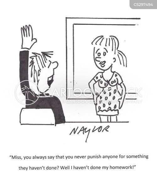 Homework Diary Cartoons and Comics - funny pictures from CartoonStock