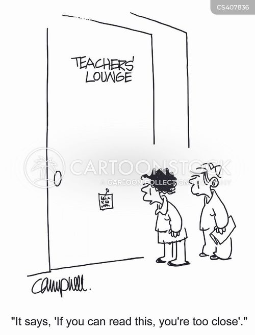 Staff Lounge Cartoons and Comics - funny pictures from CartoonStock