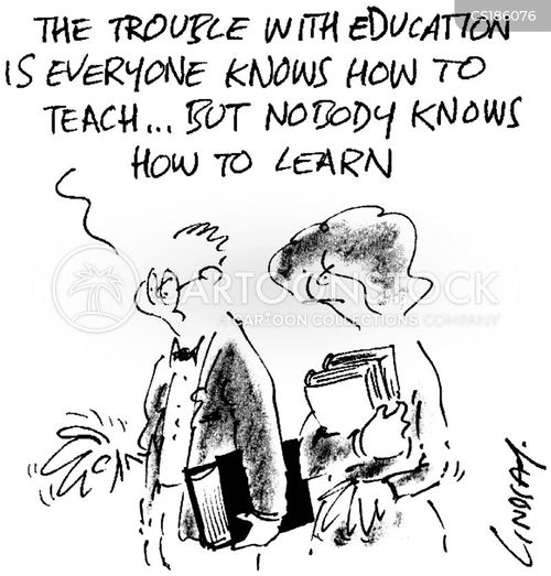 Education Sector Cartoons and Comics - funny pictures from CartoonStock