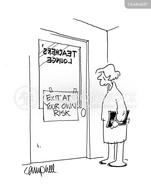 Faculty Lounge Cartoons and Comics - funny pictures from CartoonStock