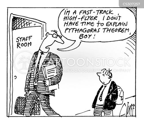 Teacher Fly Cartoons and Comics - funny pictures from CartoonStock