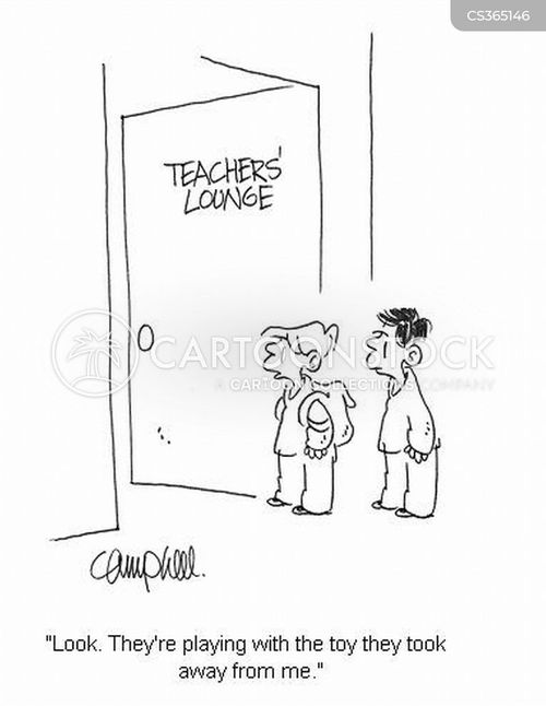 Staff Lounge Cartoons and Comics - funny pictures from CartoonStock