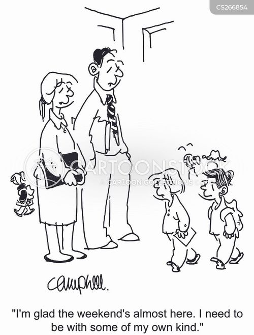 Good Influence Cartoons and Comics - funny pictures from CartoonStock