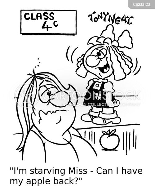 Starved Cartoons and Comics - funny pictures from CartoonStock