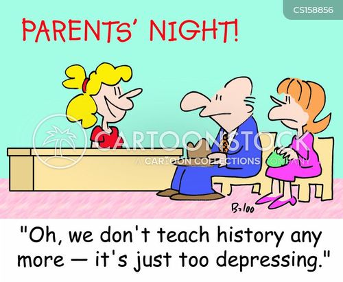Teacher Parent Conference Cartoons and Comics - funny pictures from ...