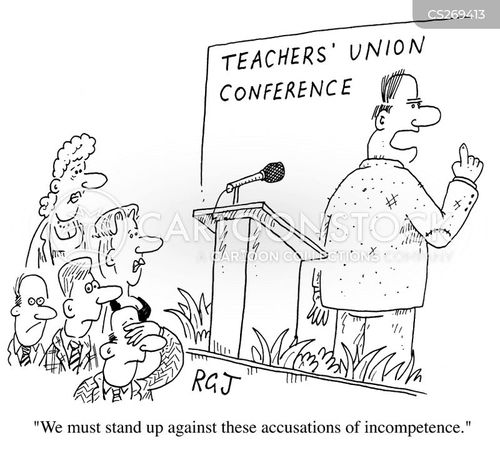 Teachers Union Cartoons and Comics - funny pictures from CartoonStock