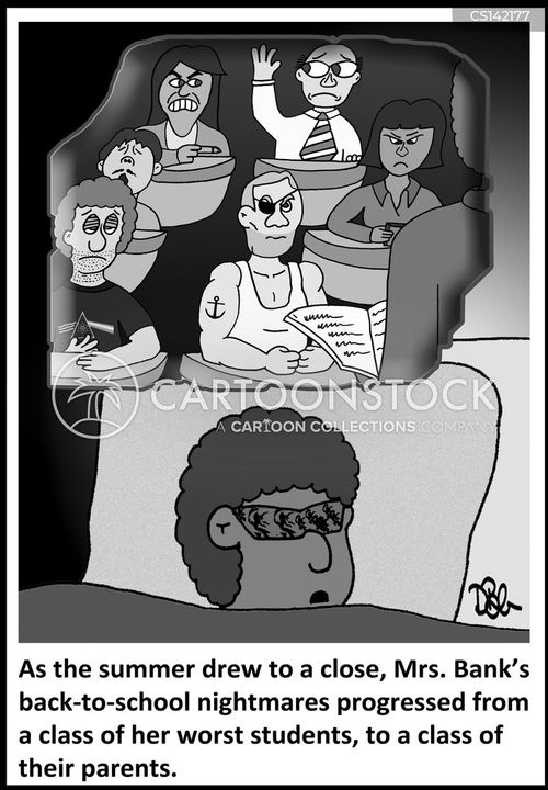 Student Teachers Cartoons and Comics - funny pictures from CartoonStock