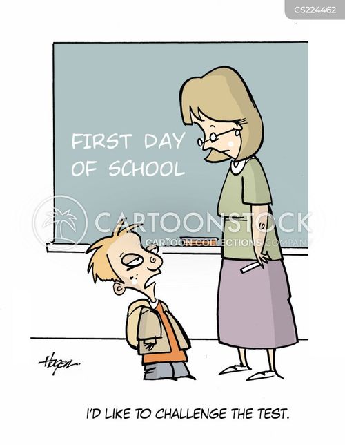 Challenge Cartoons and Comics - funny pictures from CartoonStock