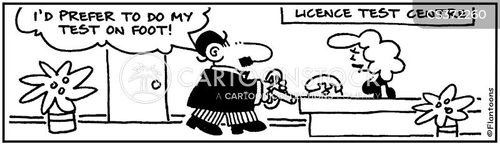 Driver Ed Cartoons and Comics - funny pictures from CartoonStock