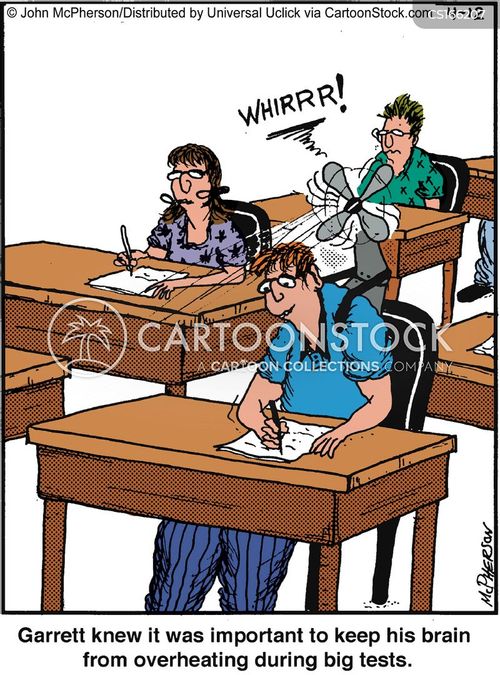 Fanning Cartoons and Comics - funny pictures from CartoonStock