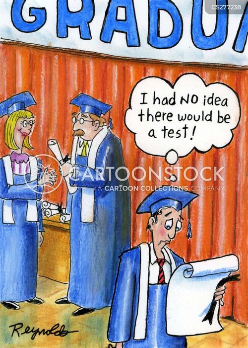 Honors Roll Cartoons and Comics - funny pictures from CartoonStock