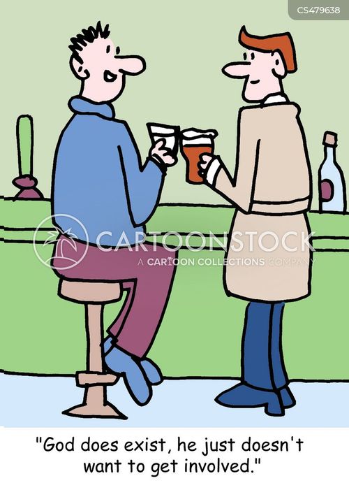 Theism Cartoons and Comics - funny pictures from CartoonStock