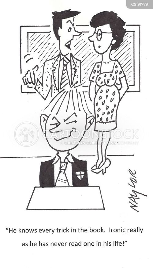 Mischievous Cartoons and Comics - funny pictures from CartoonStock