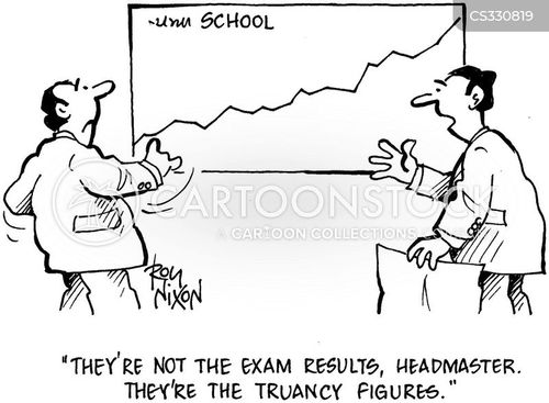 Playing Truant Cartoons and Comics - funny pictures from CartoonStock