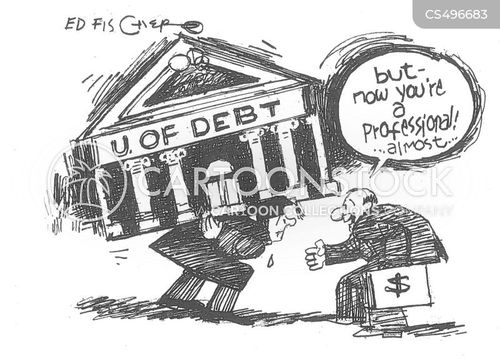 Perpetual Student Cartoons and Comics - funny pictures from CartoonStock