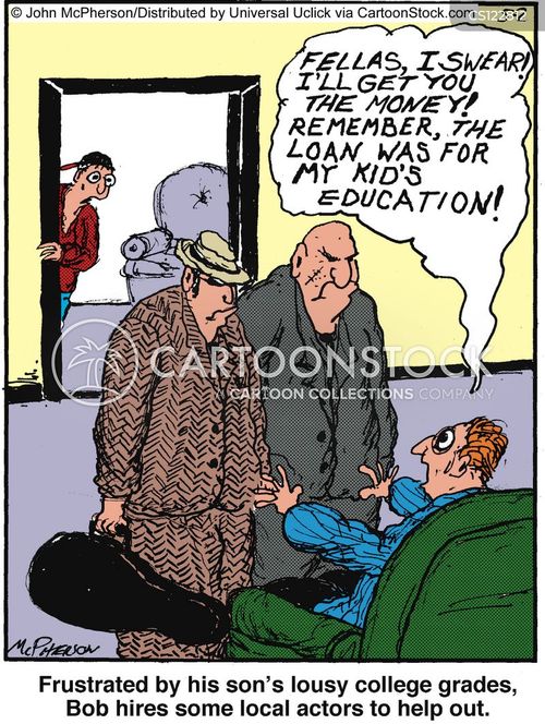 University Tuition Cartoons and Comics - funny pictures from CartoonStock