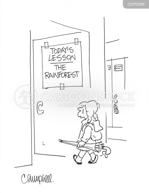 Geography Lesson Cartoons and Comics - funny pictures from CartoonStock