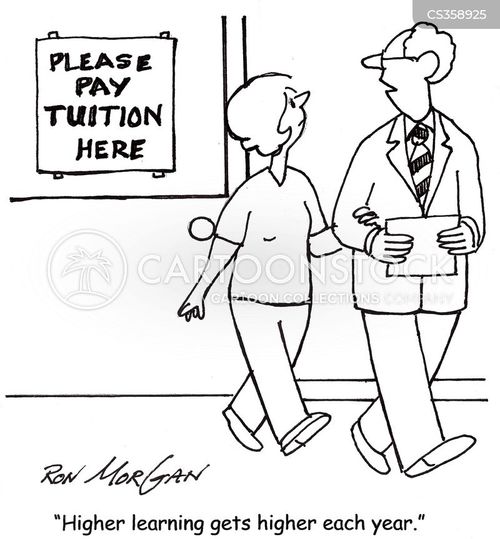 Higher Cartoons and Comics - funny pictures from CartoonStock