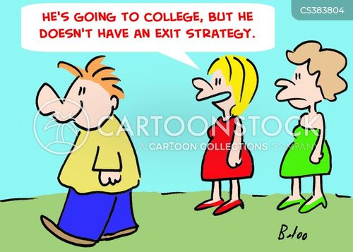 Dropping Out Cartoons and Comics - funny pictures from CartoonStock