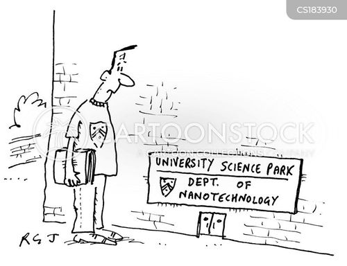 Nanotechnology Cartoons and Comics - funny pictures from CartoonStock