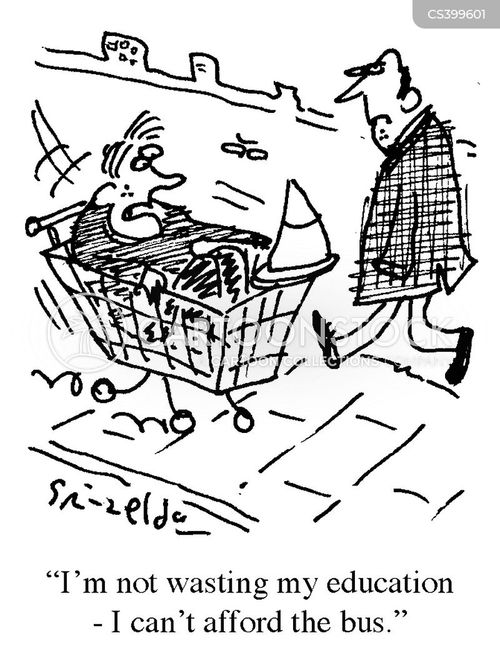 Community College Cartoons and Comics - funny pictures from CartoonStock