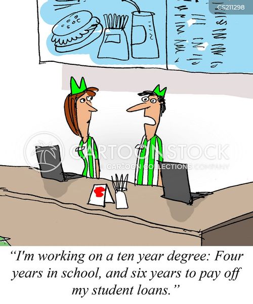 School Fees Cartoons and Comics - funny pictures from CartoonStock