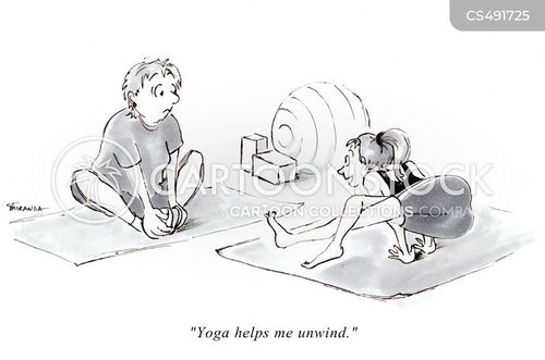 Unwind Cartoons and Comics - funny pictures from CartoonStock