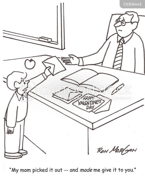 Embarrassing Moms Cartoons and Comics - funny pictures from CartoonStock