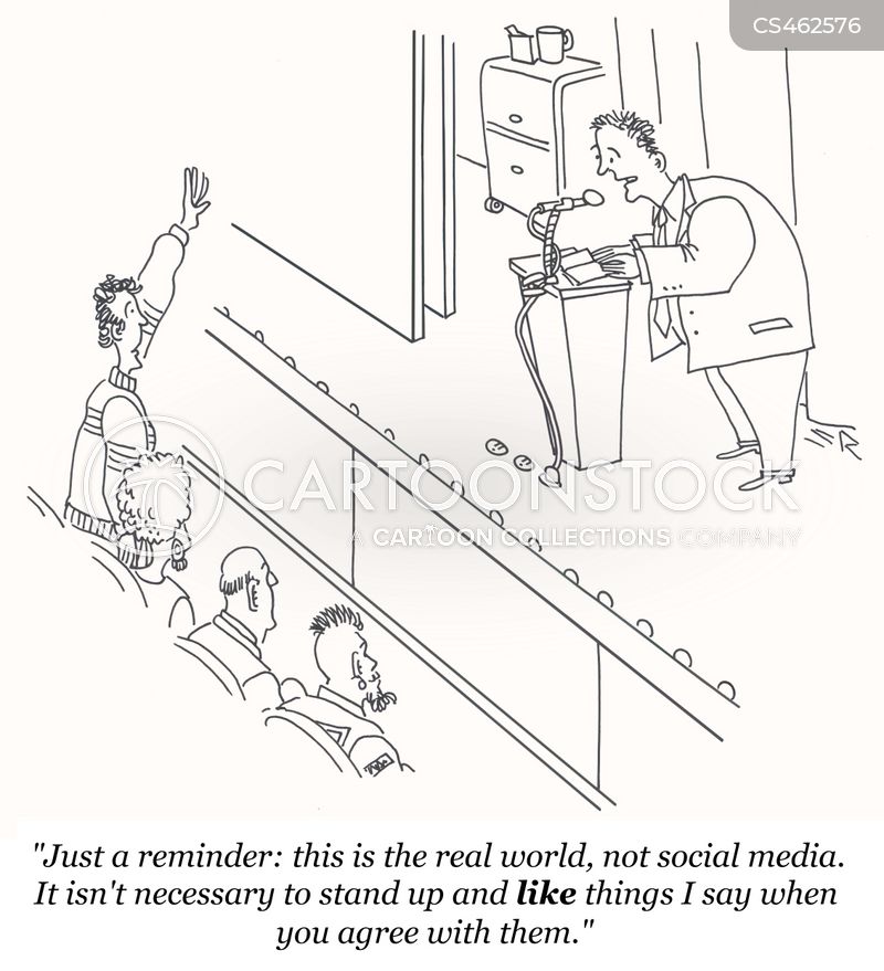 Audience Participation Cartoons and Comics - funny pictures from ...