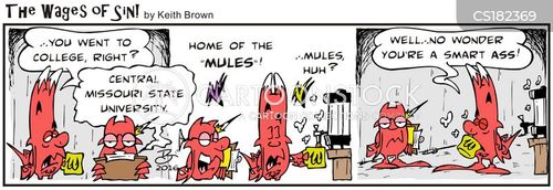 Smart Ass Cartoons and Comics - funny pictures from CartoonStock