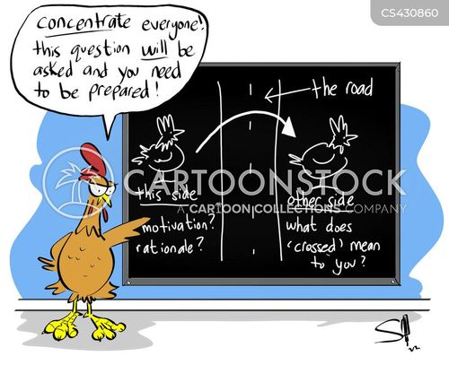 Cross Examination Cartoons and Comics - funny pictures from CartoonStock