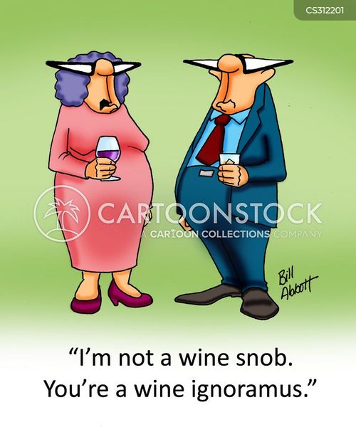 Snob Cartoons and Comics - funny pictures from CartoonStock
