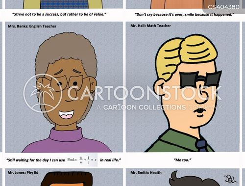 Yearbooks Cartoons and Comics - funny pictures from CartoonStock