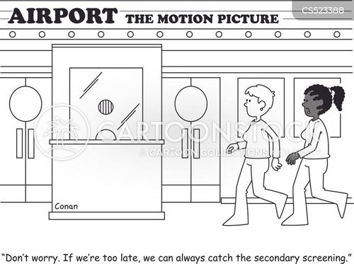 Screening Cartoons and Comics - funny pictures from CartoonStock