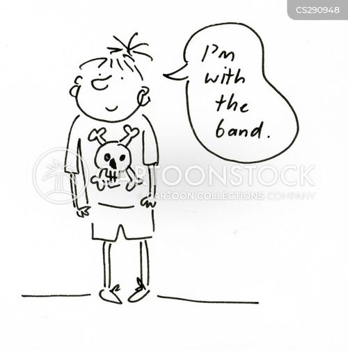 Band Mascot Cartoons and Comics - funny pictures from CartoonStock