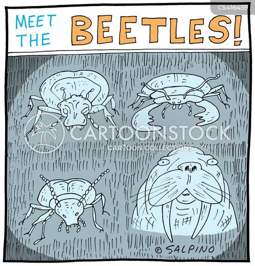 Volkswagen Beetle Cartoons and Comics - funny pictures from CartoonStock